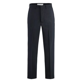 Department Five Wollmischhose mit Taschen - - Trousers - Herren - Blau - W35