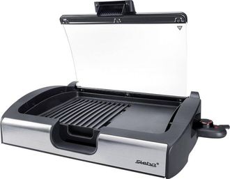 Steba VG 200 barbecue &eacute;lectrique noir 40x29 cm