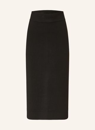 Comma Comma Casual Identity Strickrock schwarz