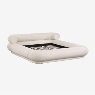 Sklum Cama en tela boucl&eacute; Bernaste SKLUM 200 x 200 cm
