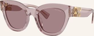 Miu Miu Sonnenbrille 1ys lila