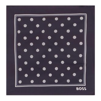 HUGO BOSS H-Pocket Sq-222 - - Accessories - Herren - Blau - ONE SIZE