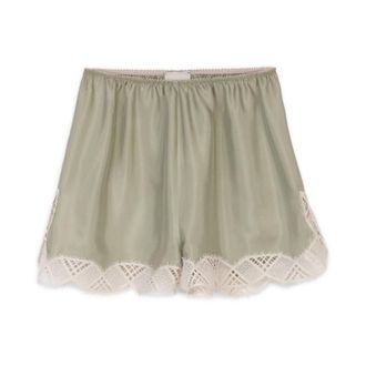 Alysi Damen, Shorts, Grau, SGr&ouml;&szlig;e