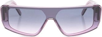 Rick Owens unisex, Accessoires, Violet, Taille: ONE Size Performa Lunettes de soleil