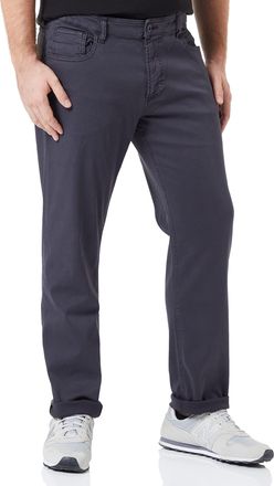 Camel Active Herren 488375/8F30 Hose, Grau, 34/34