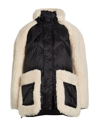sacai JACKEN & M&Auml;NTEL - Shearling- & Kunstfell auf YOOX.COM