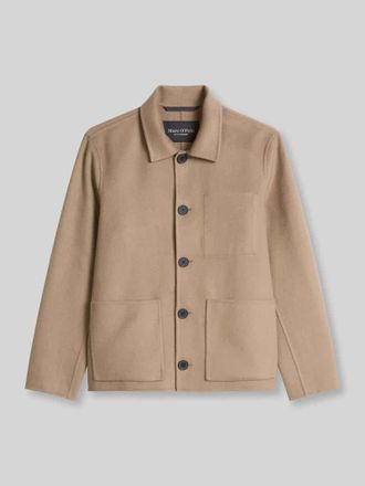 Marc O'Polo Jacke mit aufgesetzten Taschen