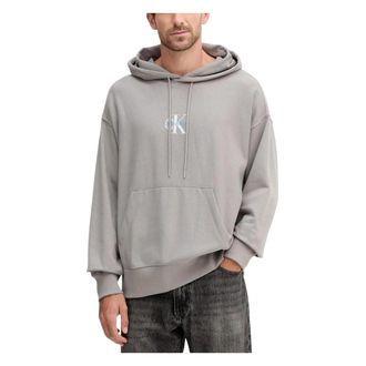 Calvin Klein Jeans Hoodies - - Sweatshirts & Hoodies - Herren - Grau - 2XL