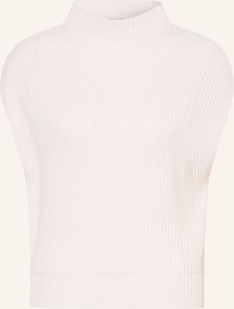 Lilienfels Lilienfels Pullunder Mit Cashmere weiss