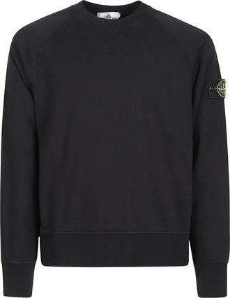 Stone Island Homme, Sweatshirts et sweats &agrave; capuche, Noir, Taille: S SweaT-shirts