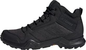 adidas Adidas Homme Terrex AX3 Mid Gore-TEX Hiking Shoes, Core Black/Core Black, 42 2/3 EU