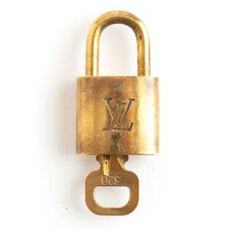 Louis Vuitton Pre-owned Metal porte-cls - Femme - Pre-owned - Jaune - Taille: ONE Size