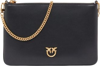 Pinko Pinko, Femme, Sacs, Noir, Taille: ONE Size Clutches