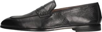 Doucal's Homme, Chaussures, Noir, Taille: 43 1/2 EU Penny Loafer