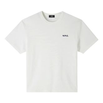 A.P.C. A.p.c., Herren, Oberteile, Wei&szlig;, XSGr&ouml;&szlig;e