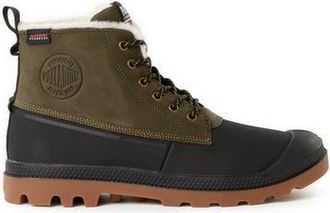 Palladium Bottines bi-mati&egrave;re