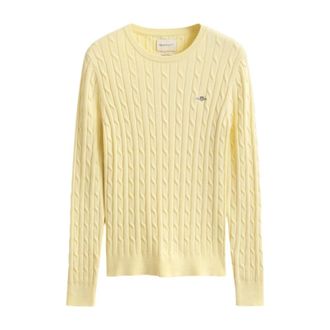 GANT Damen, Strickwaren, Gelb, XLGr&ouml;&szlig;e