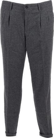 Slowear Slowear, Homme, Pantalons, Gris, Taille: W35 Slim-fit Pantalons
