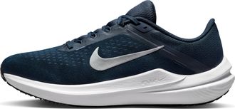 Nike DV4022-400 AIR Winflo 10 Herren College Navy/METALLIC Silver EU 49.5