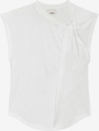 Isabel Marant T-shirt Nayda - Femme - Blanc - Taille XL - Isabel Marant