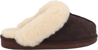 Shepherd 468 Jessica - Damen Hausschuhe - 137-Moro-Chestnut, Gr&ouml;&szlig;e:40 EU