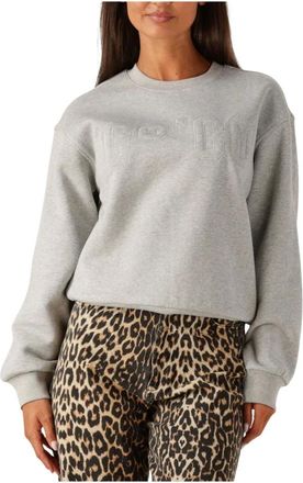 Co'Couture Damen, Sweatshirts & Hoodies, Grau, SGr&ouml;&szlig;e