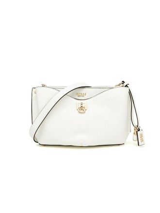 Guess Schultertasche Wei&szlig;