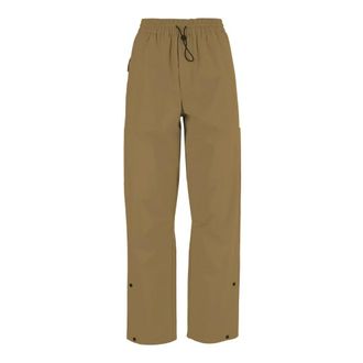 Autry Femme, Pantalons, Brun, Taille: 40 FR Pantalon de Jogging en Nylon avec Cordon