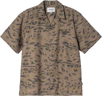 Carhartt Work in Progress Homme, Chemises, Multicolore, Taille: M S/S Travon Shirt