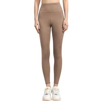 Generic Legging de sport pour femme - Legging long Booty Scrunch Butt - Pantalon de yoga - Push Up Boot - Taille haute - Pantalon de yoga - Pantalon de sport 