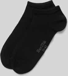 Marc O'Polo Sneakersocken mit Logo-Schriftzug im 2er-Pack