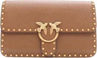 Pinko Love Bag Click Soft Horizontal - - Bags - Damen - Braun - ONE SIZE