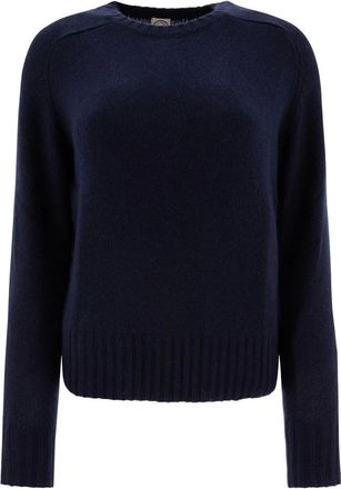 Ines De La Fressange Femme, Pulls, Bleu, Taille: 38 FR Pull ras du cou