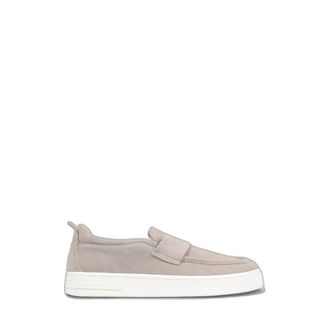 A|X Armani Exchange Slip-on aus Veloursleder - - Shoes - Herren - Beige - 39 EU