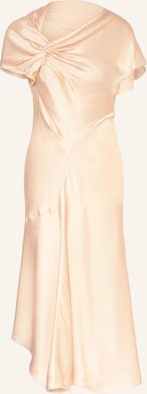 Victoria Beckham Cocktailkleid Aus Satin rosa