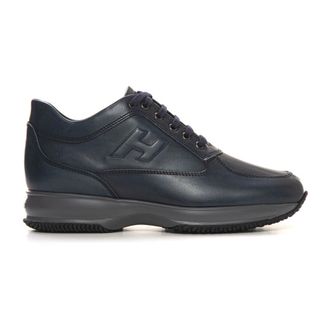 Hogan Interaktiver High-Top-Sneaker - - Shoes - Herren - Blau - 43 EU