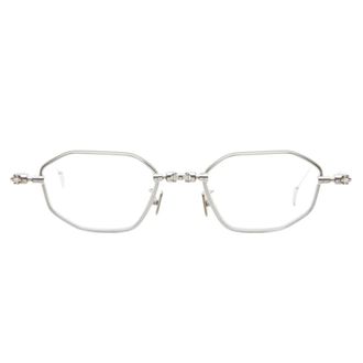 Kuboraum Mask H66 TM - Titanium - - Accessories - Damen - Grau - ONE SIZE