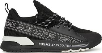 Versace Jeans Couture Sneakers 78YA3SA3 Schwarz
