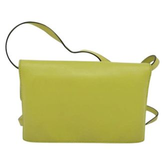 Gucci Pre-owned Cross Body Bag - - Pre-owned - Damen - Gelb - ONE SIZE