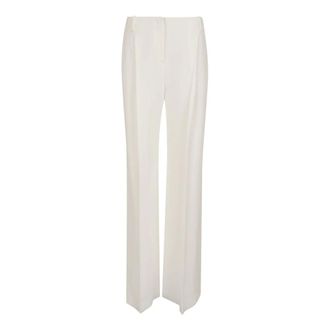 Ermanno Scervino Femme, Pantalons, Blanc, Taille: 36 FR Pantalone Palazzo