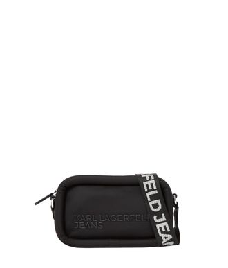 Karl Lagerfeld Damen, Puffy Camera Bag, Schwarz, One size