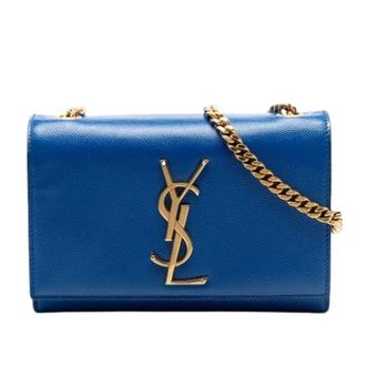 Saint Laurent Pre-owned Kate Crossbody Bag - Femme - Pre-owned - Bleu - Taille: ONE Size