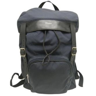 Saint Laurent Damen, Pre-Owned, Blau, ONE SIZEGr&ouml;&szlig;e