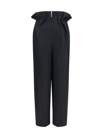 Khaite Kira Trousers - Black
