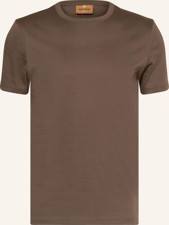 Mos Mosh Mos Mosh Gallery T-Shirt Perry Crunch braun