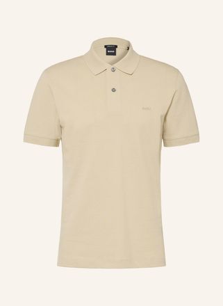 HUGO BOSS Piqu&eacute;-Poloshirt Pallas Regular Fit beige