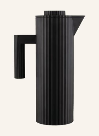 Alessi Isolierkanne Pliss&egrave; schwarz