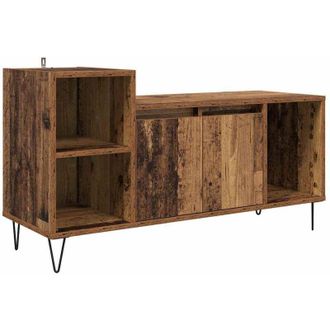 vidaXL TV-Schr&auml;nk Altholz 100 x 35 x 55 cm Holzwerkstoff vidaXL