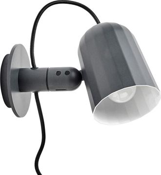 HAY [GEBRAUCHT] Hay Noc Wandleuchte Wandlampe Designerlampe Lampe Leuchte Innenlampe Dunkelgrau B-Ware