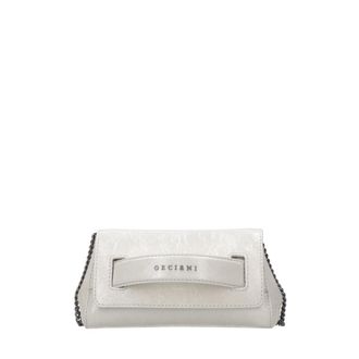 Orciani Femme, Sacs, Blanc, Taille: ONE Size Clutch